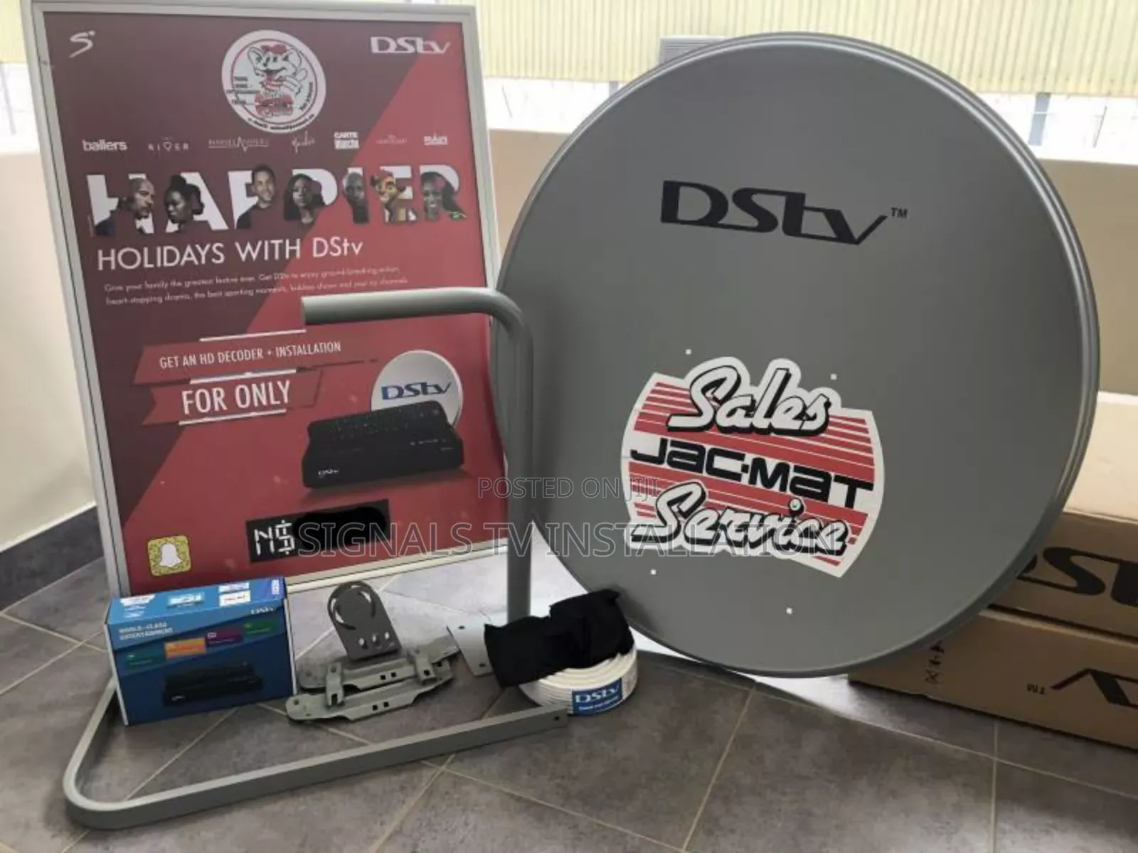 Weekend Tv Decoder Installations in Accra Metropolitan - Repair ...