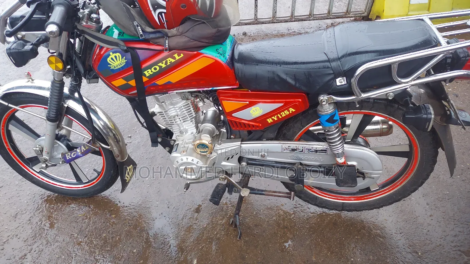 Royal Motorcycle 2024 Red in Madina - Motorcycles & Scooters, Mohammed ...