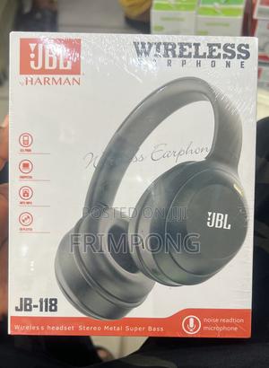 JBL Jb-118 Wireless Headset in Circle - Headphones, Frimpong Francis | Jiji.com.gh