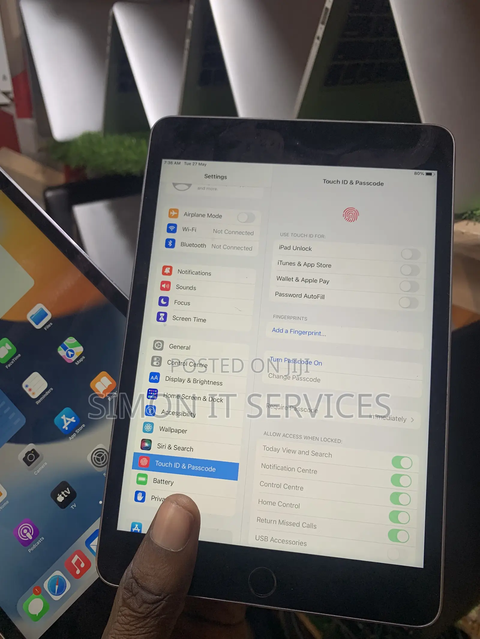Apple iPad mini 4 32 GB Silver in Accra Metropolitan - Tablets, Simon It Services | Jiji.com.gh