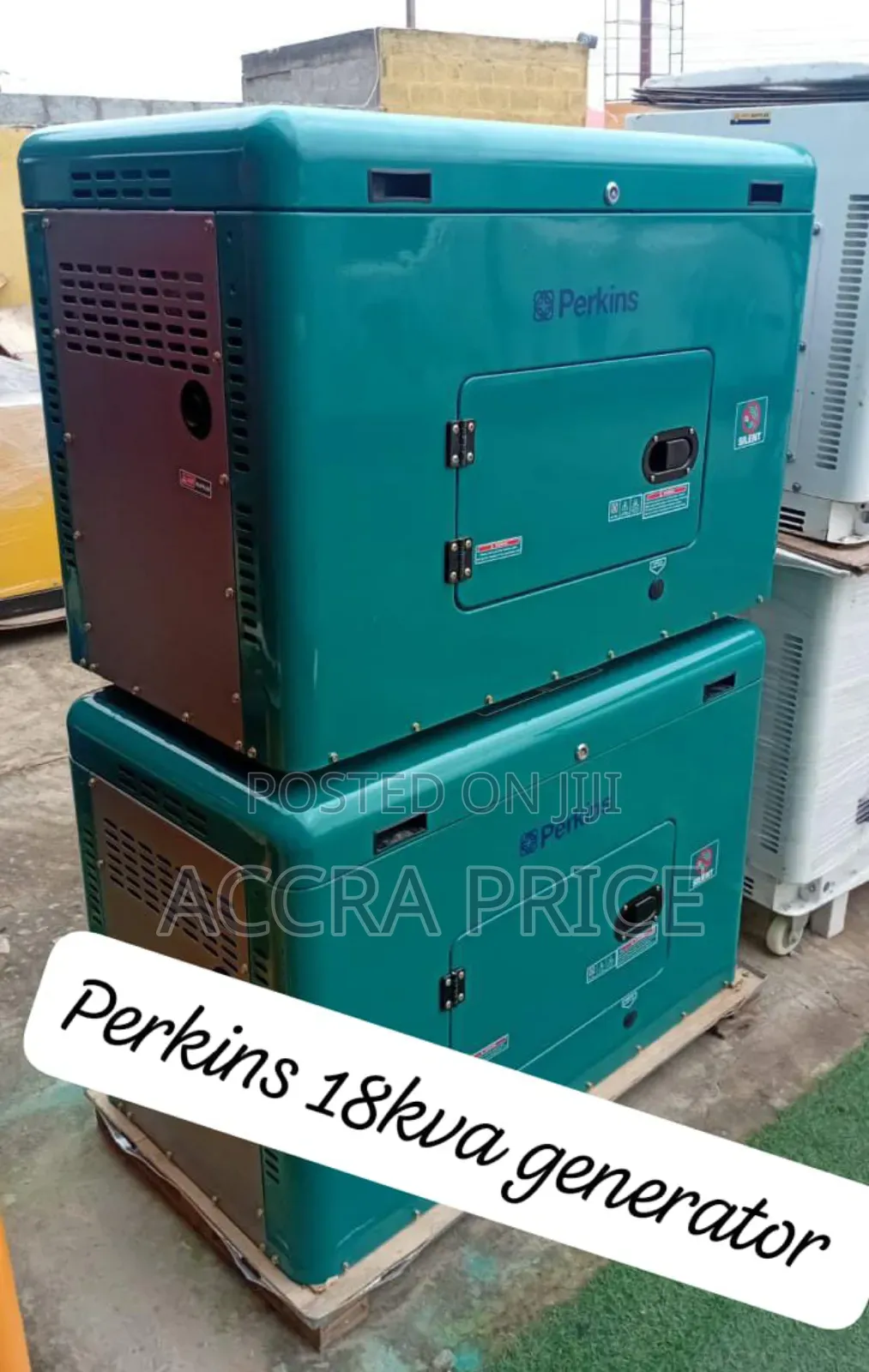 Power Your Life With Perkins Diesel Generator for sale - Accra Price ...