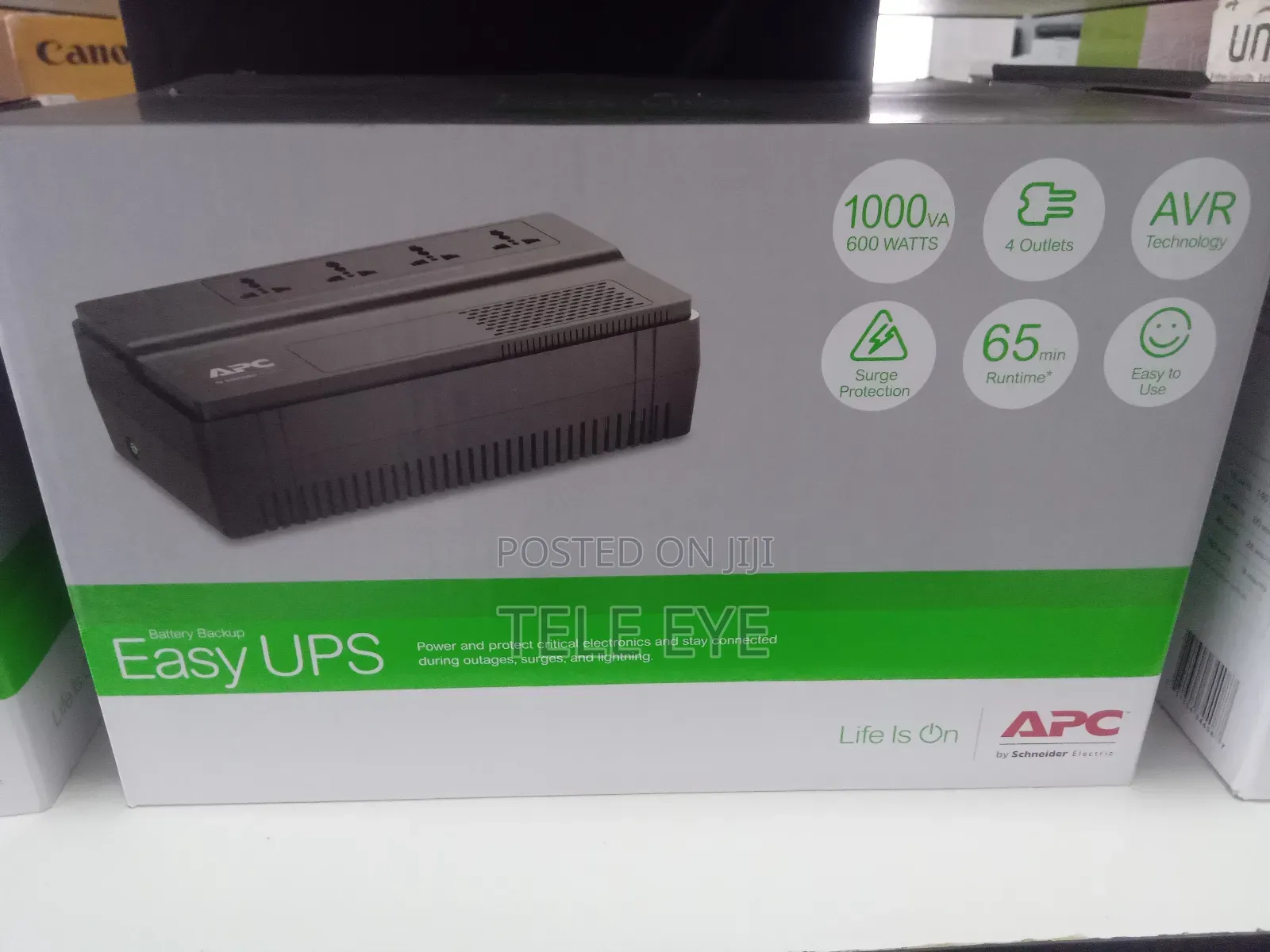 Apc 1000va Ups in Kokomlemle - Computer Hardware, Tele Eye | Jiji.com.gh