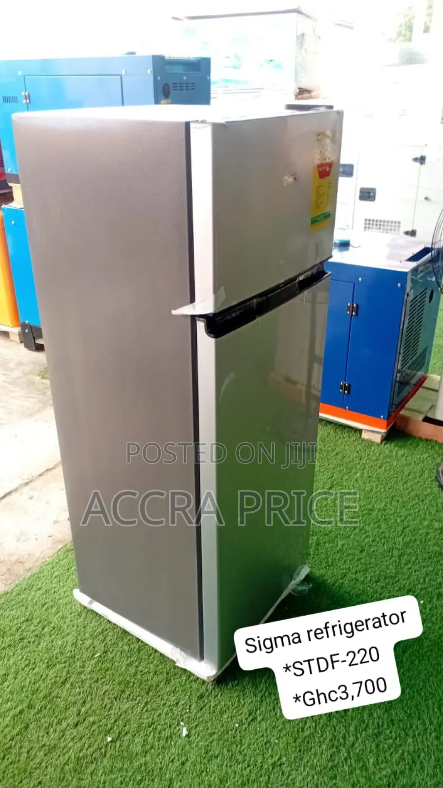 Sigma Refrigerator Keeping Your Staff Preserved in Accra Metropolitan ...