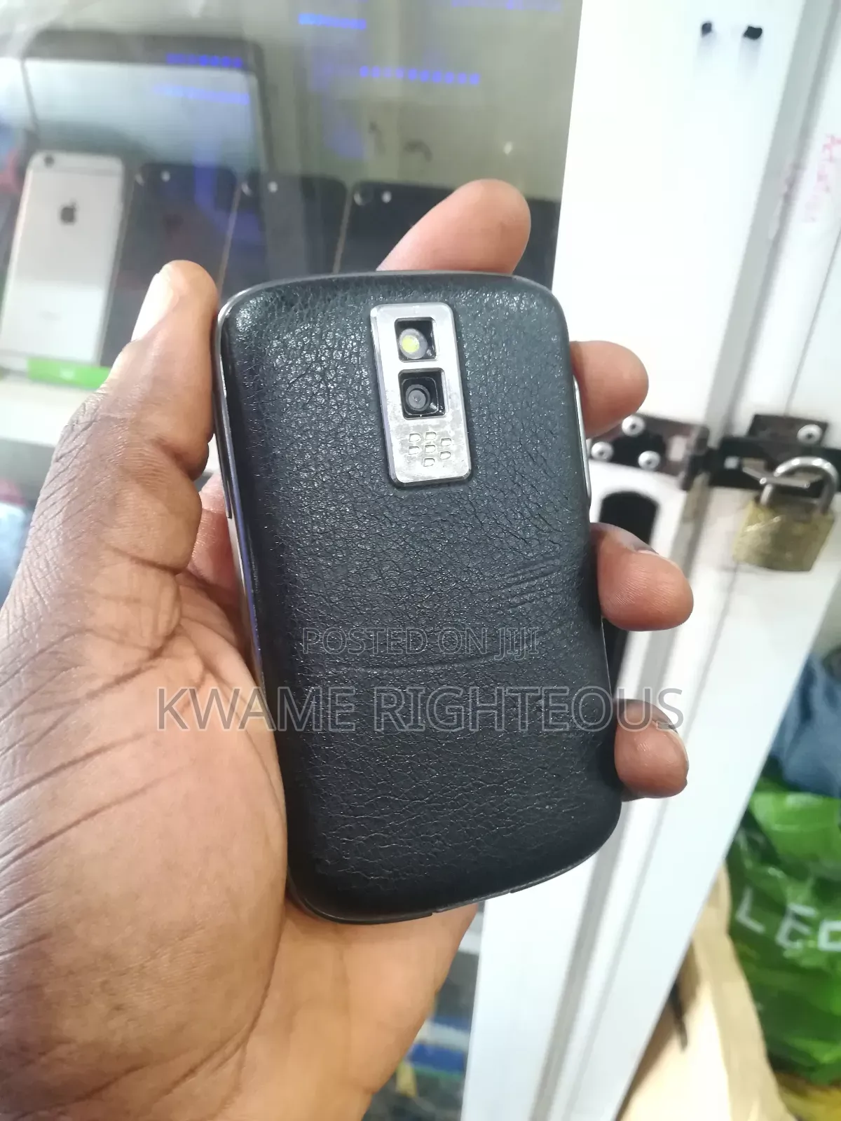 BlackBerry Bold 9000 Black in Kumasi Metropolitan - Mobile Phones ...