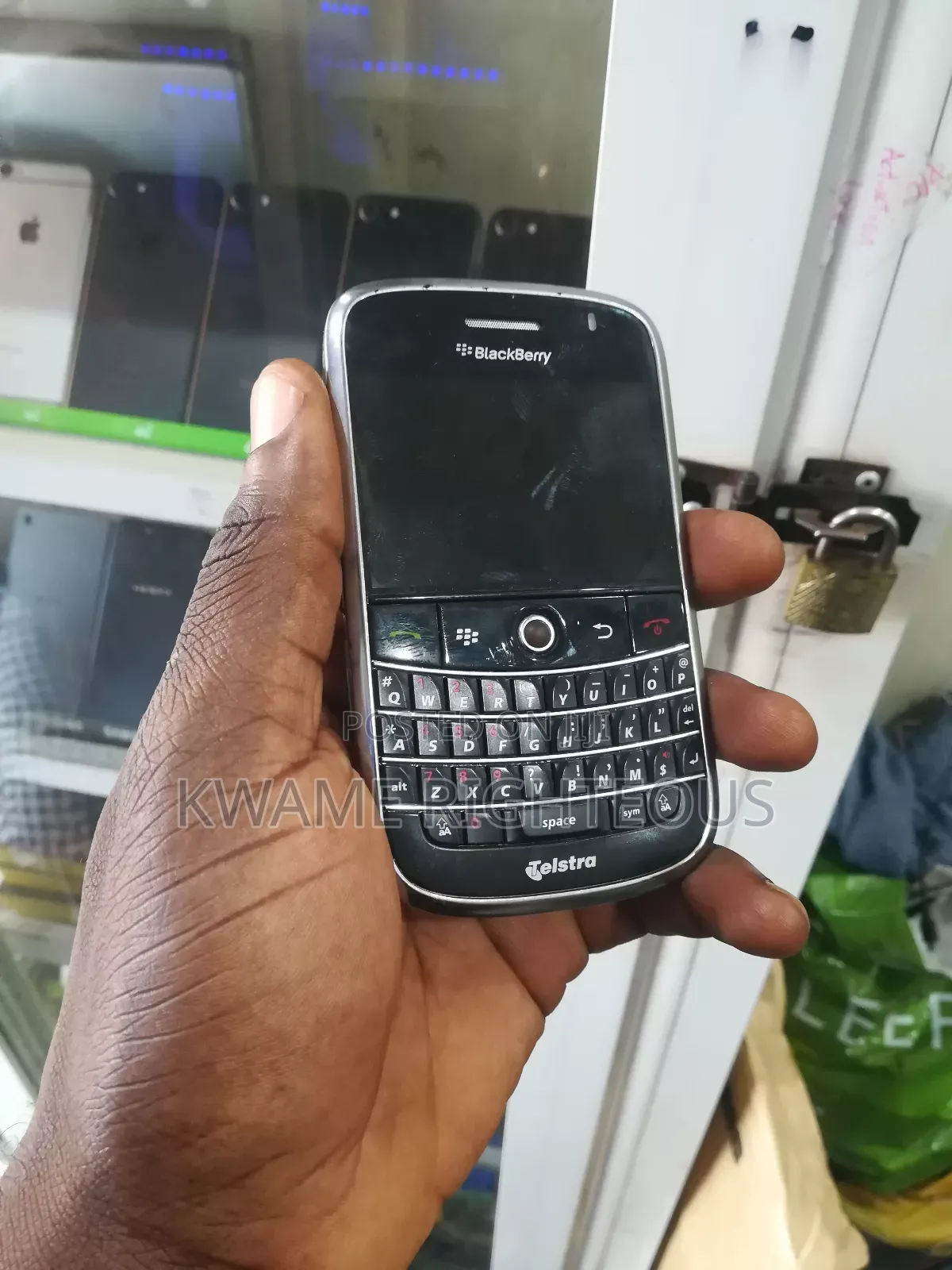 BlackBerry Bold 9000 Black in Kumasi Metropolitan - Mobile Phones ...