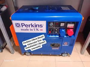 Crazy Power Perkins Diesel Generator 10kva Silent in Accra Metropolitan ...