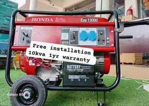 Boom Light Restored Honda 10kva Petrol Generator 10kva Gen in Accra ...