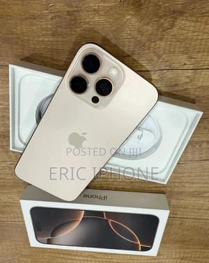 Apple iPhone 16 Pro Max 256 GB Gold in Accra Metropolitan - Mobile Phones, Eric One Iphone ...