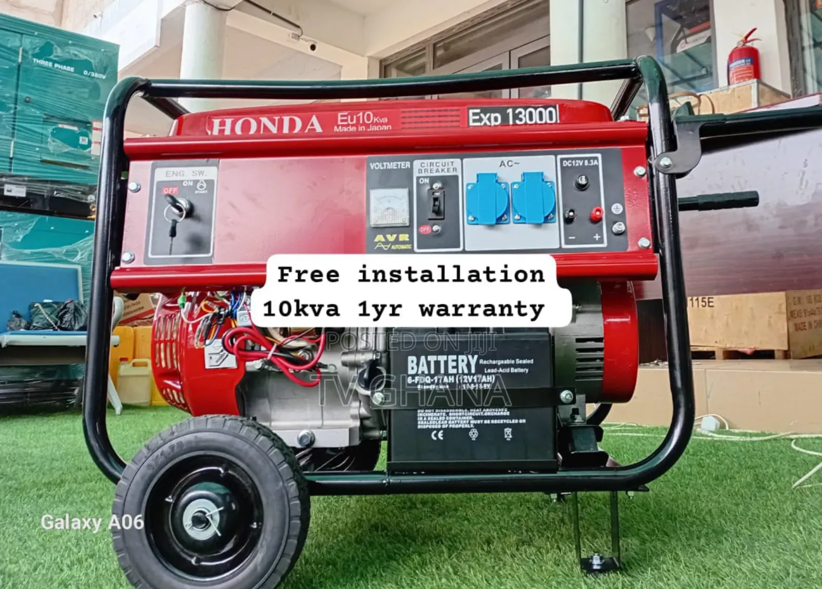 Limited Unit Left Honda 10kva Petrol Generator 10kva Gen in Accra ...