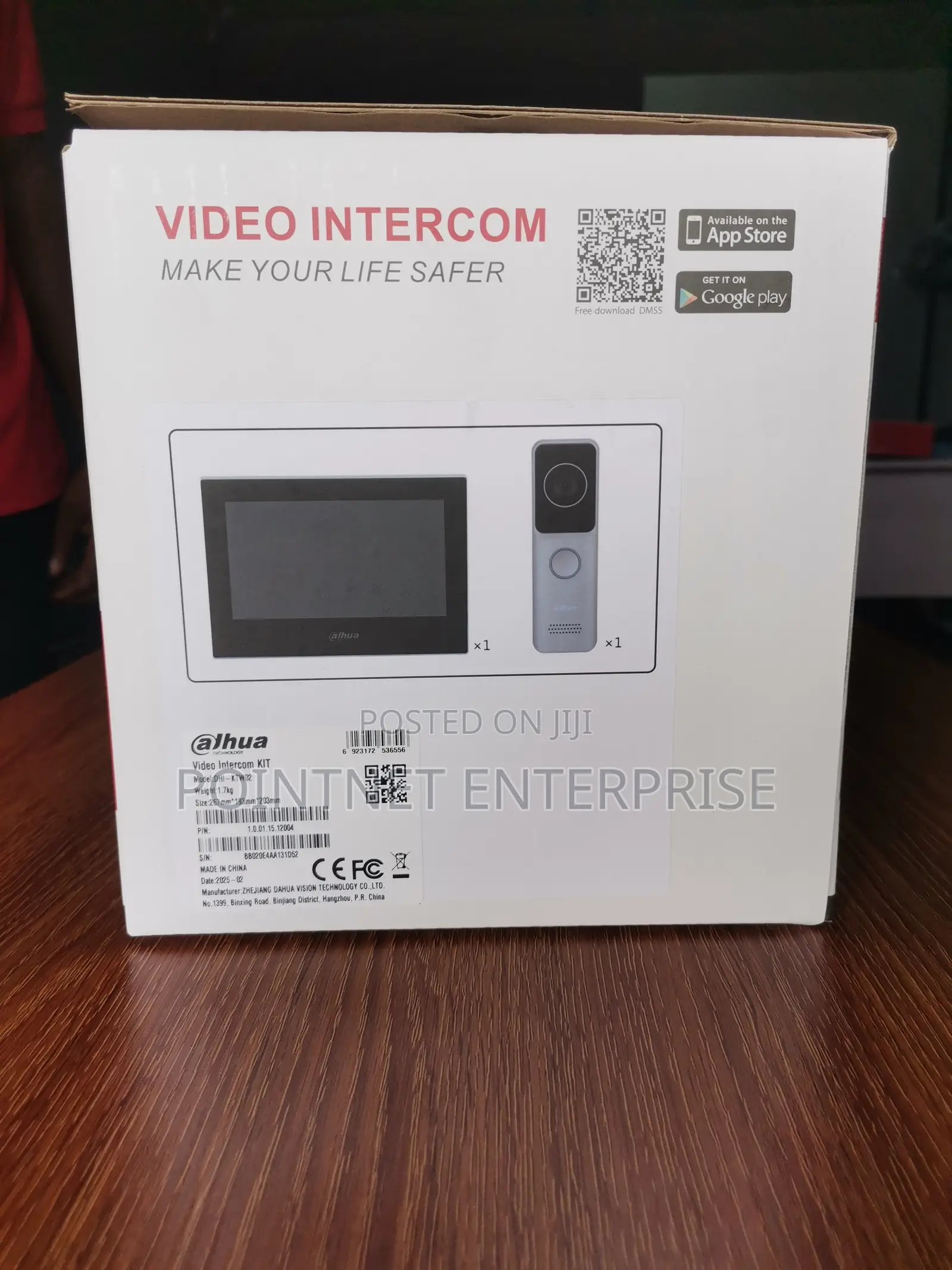 Video Intercom in Kumasi Metropolitan - Security & Surveillance, Pointnet Enterprise | Jiji.com.gh