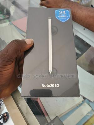 New Samsung Galaxy Note 20 5G 256 GB Gray in Circle - Mobile Phones ...