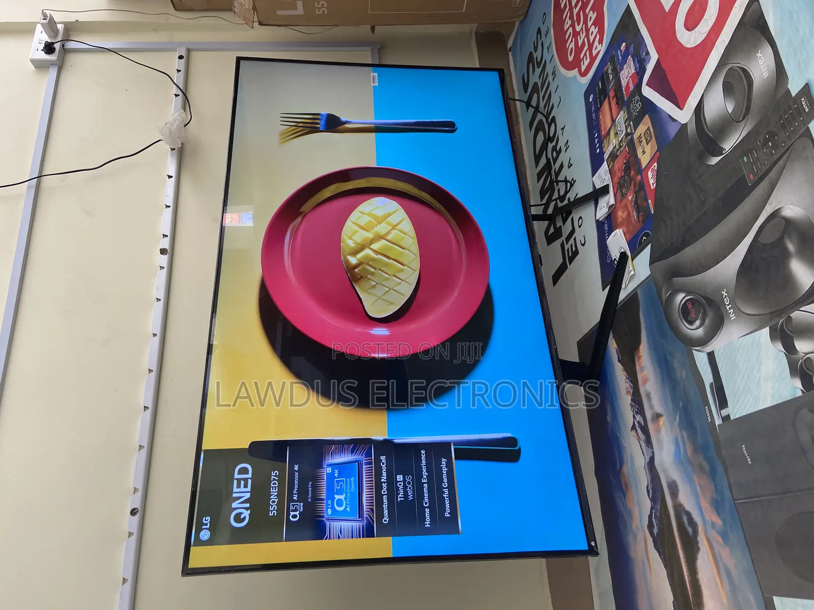 Lg Qned 55” Smart 4k Tv 2023/2024 Model in Greater Accra - TV & DVD Equipment, Lawdus ...