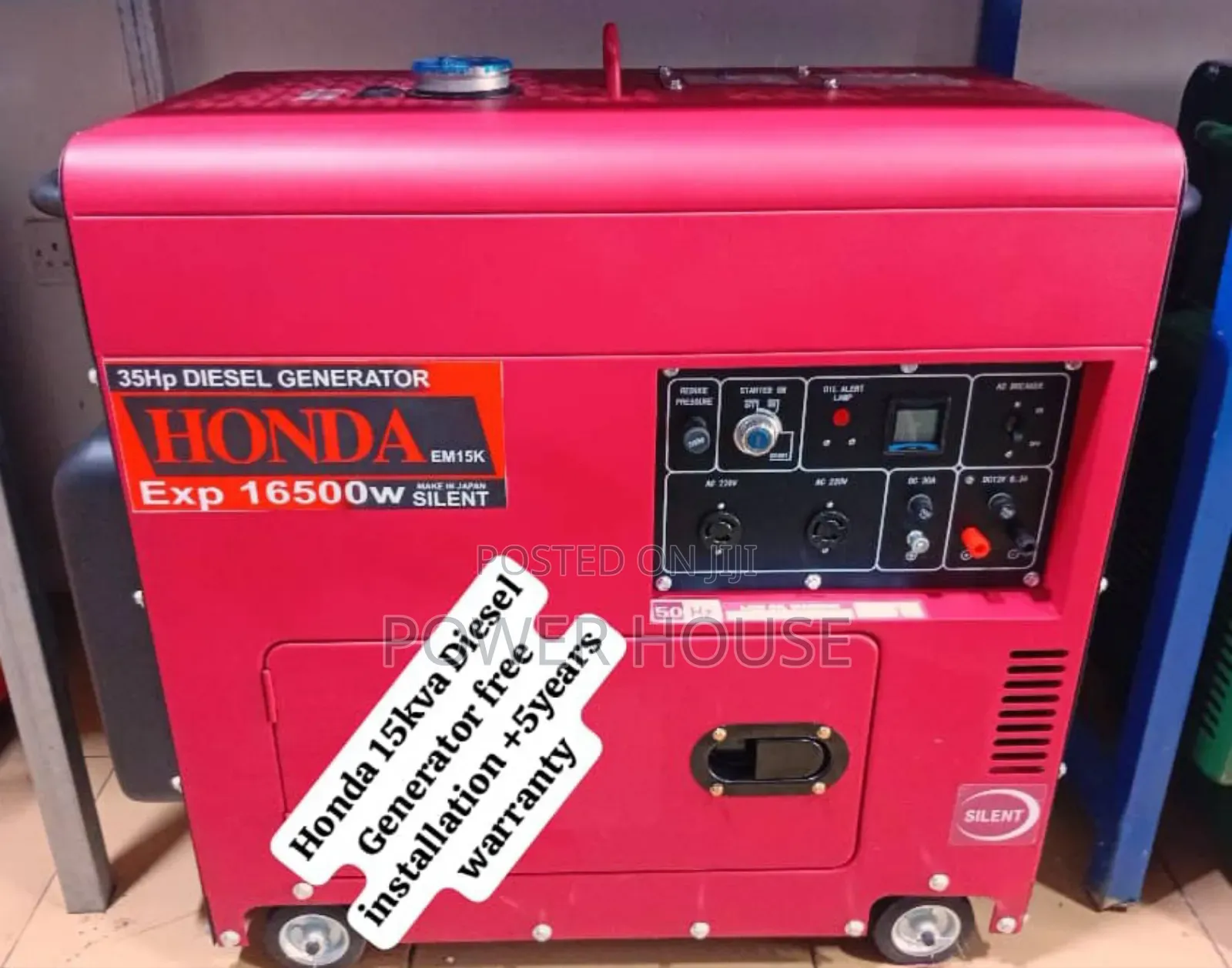 Elite Power Honda Diesel Generator 15kva Silent in Accra Metropolitan - Electrical Equipment ...
