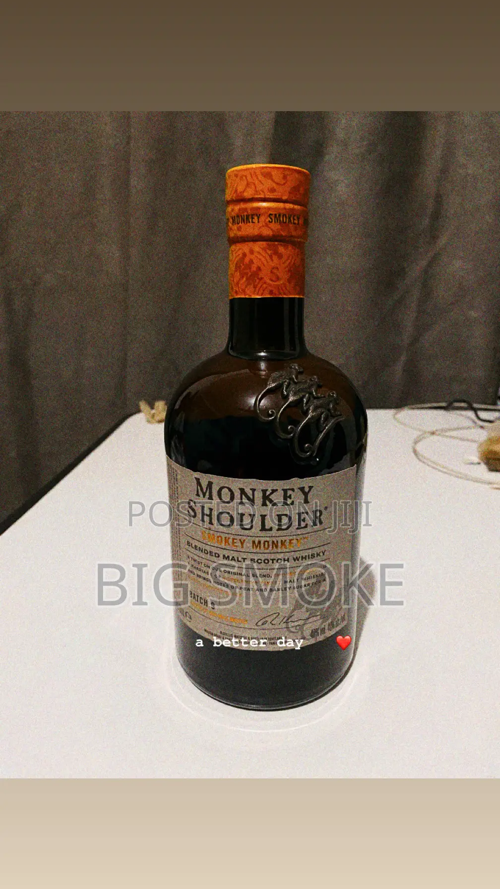 Monkey Shoulder in Adenta - Food & Beverages, Big Smoke | Jiji.com.gh