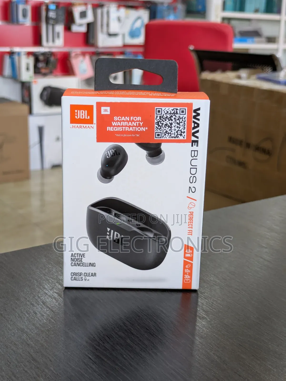 JBL Wave Buds 2 Wireless Noise Cancelling Bluetooth Earbuds in Lapaz ...
