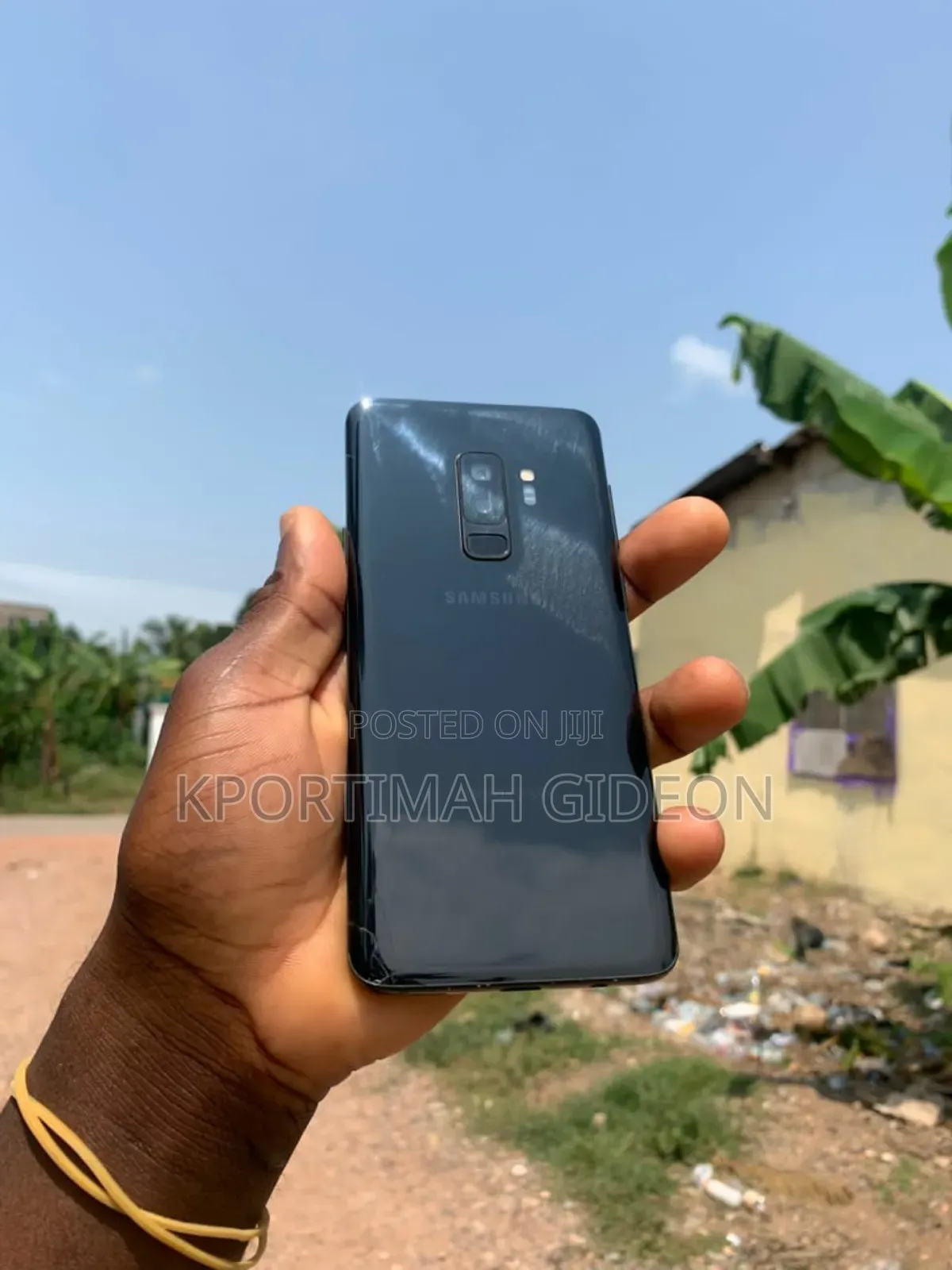 Samsung Galaxy S9 Plus 64 GB Black in Takoradi - Mobile Phones ...