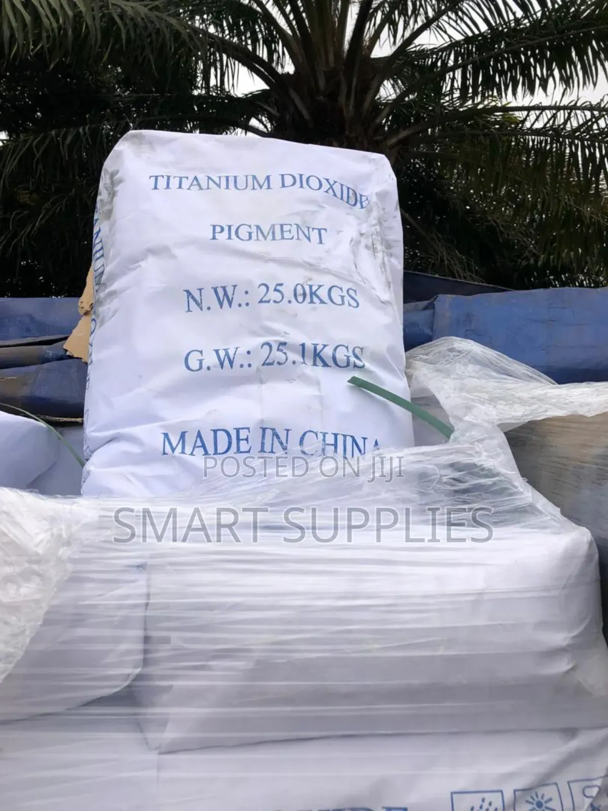 Titanium Dioxide in Accra Metropolitan - Building Materials & Supplies ...
