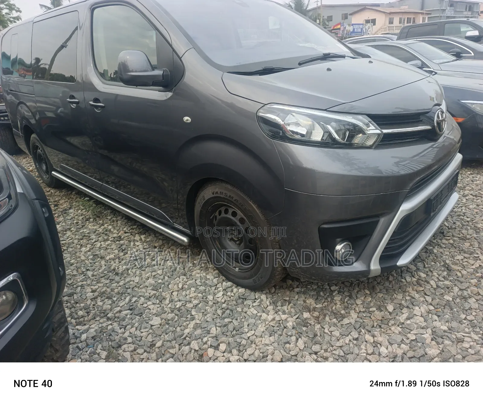 Toyota Grand HiAce 2016 Grey in Ga South Municipal - Buses & Microbuses ...