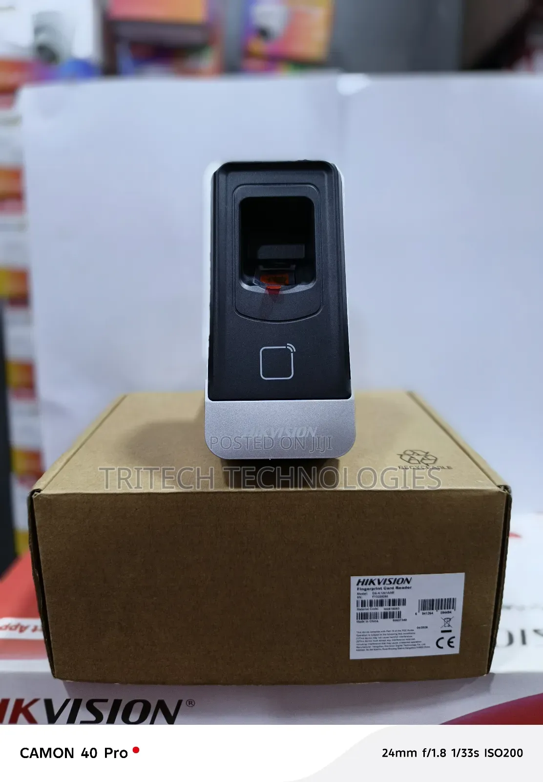 Hikvision Ds-K1f820-F Usb Fingerprint Enroller in Lapaz - Accessories & Supplies for Electronics ...