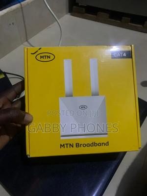 MTN 4g Universal Router + Ups+ Supports Turbonet in Burma Camp ...