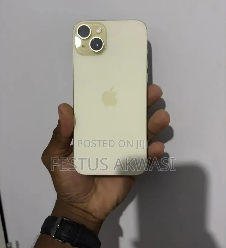 Apple iPhone 15 Plus 512 GB Yellow in Accra Metropolitan - Mobile ...
