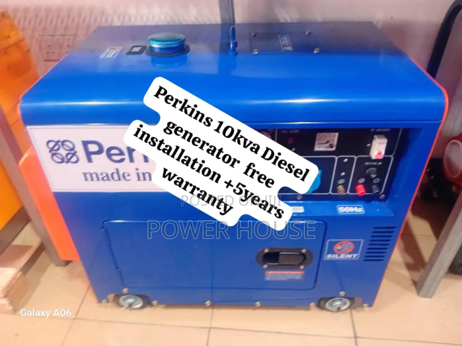 Professional Grade Perkins Diesel Generator 10kva Silent in Accra ...