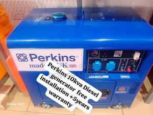 Power Navigator Perkins Diesel Generator 10kva Silent in Accra ...