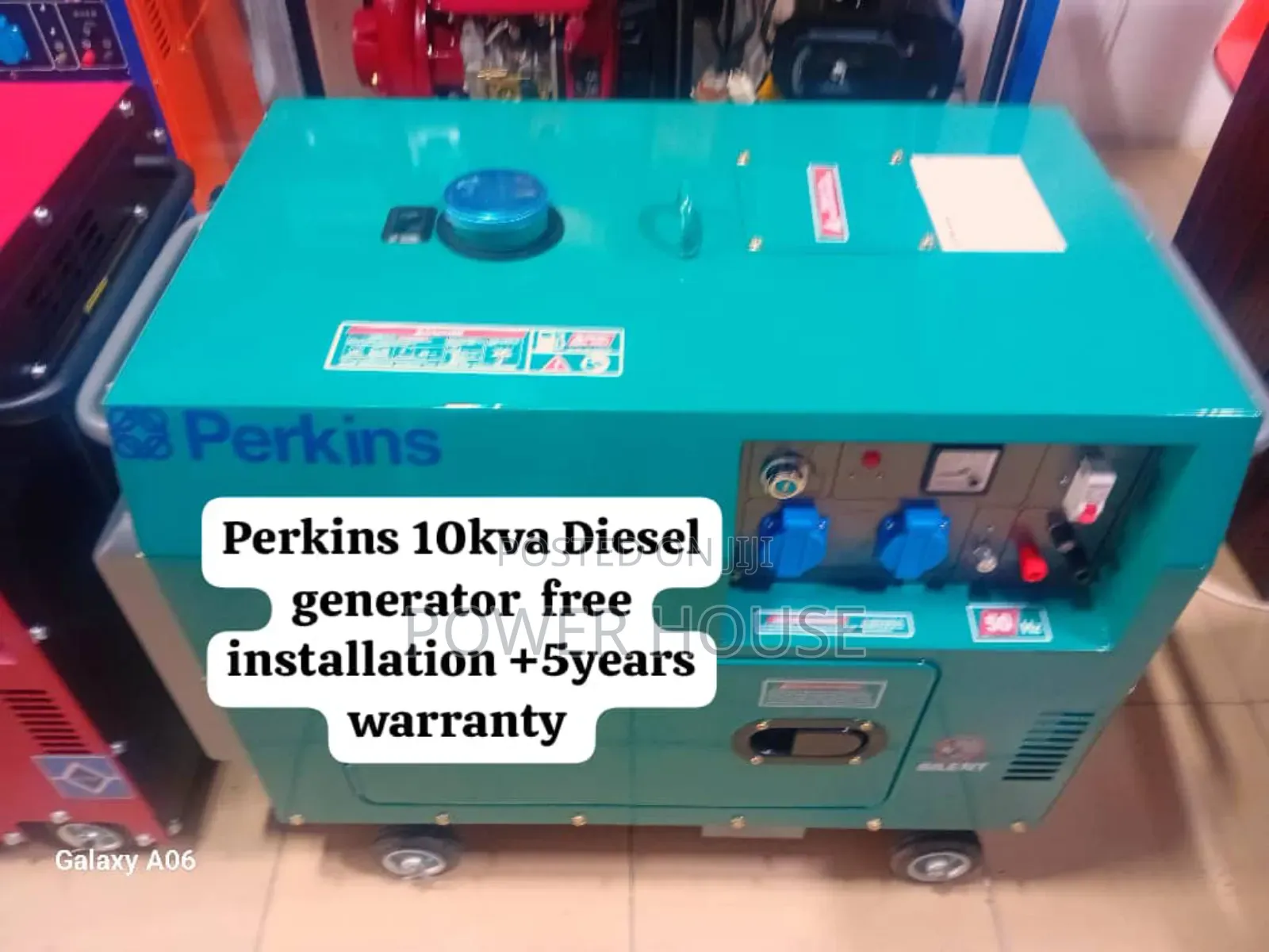 Quantum Power Perkins Diesel Generator 10kva Silent for sale - Power ...