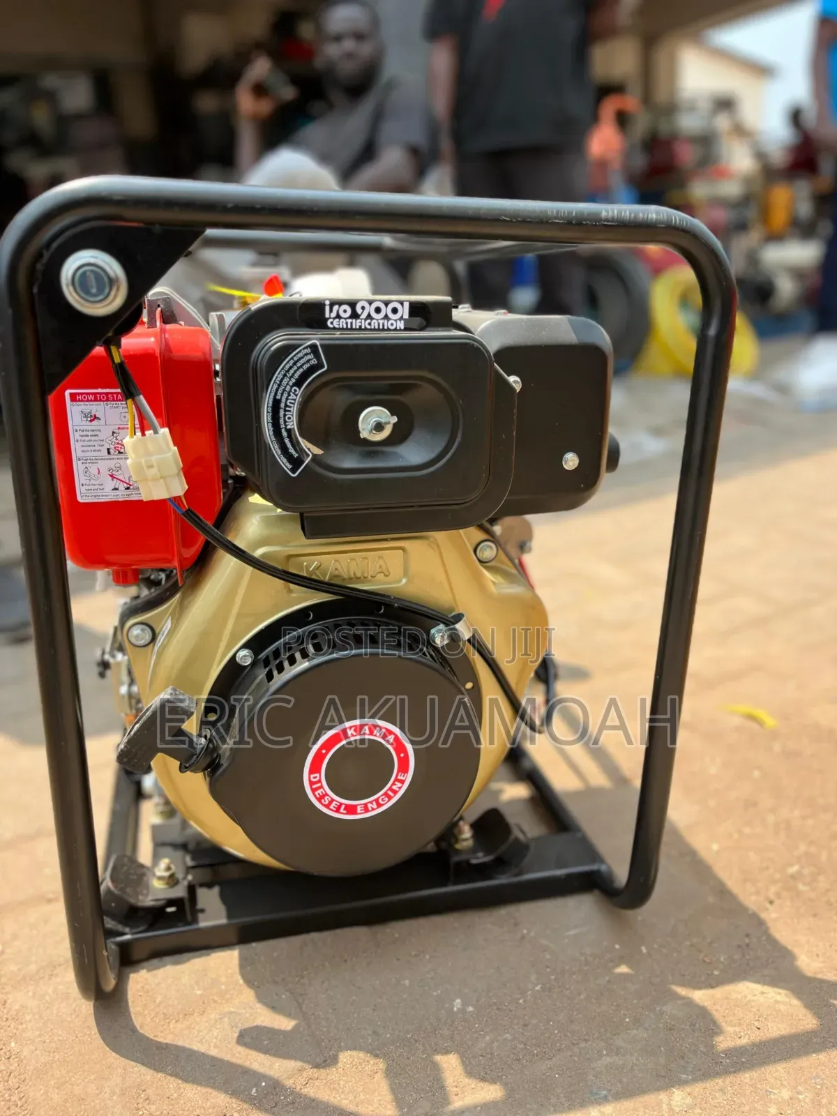 4" Kama Diesel Water Pump for sale - Price: GH₵ 9,000 on Jiji.com.gh ...