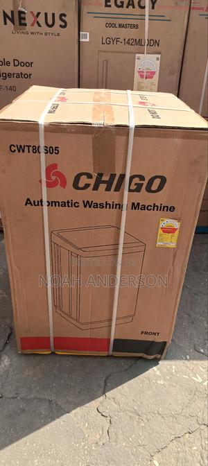 8kg Chigo Automatic Washing Machine, Top Loaded in Accra Metropolitan ...