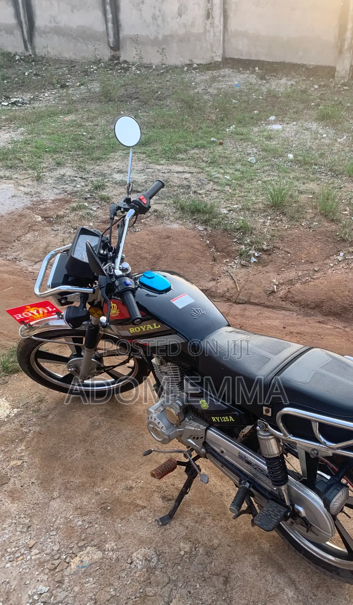 Royal Motorcycle 2025 Black in Accra Metropolitan - Motorcycles & Scooters, Adom Emma | Jiji.com.gh