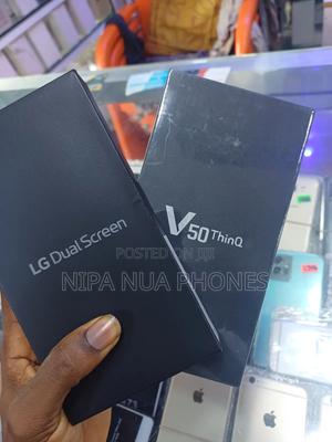 New LG V50 ThinQ 128 GB Black in Accra Metropolitan - Mobile Phones, Nipa Nua Phones | Jiji.com.gh
