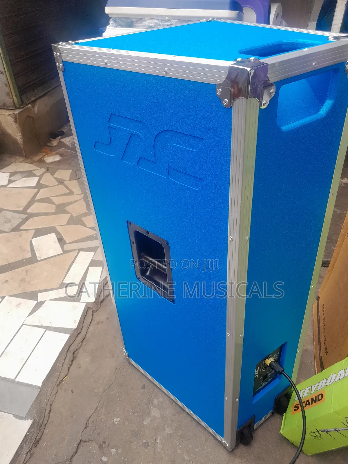 Jac Full Range Speaker Blue 1 Pair in Accra Metropolitan - Audio ...