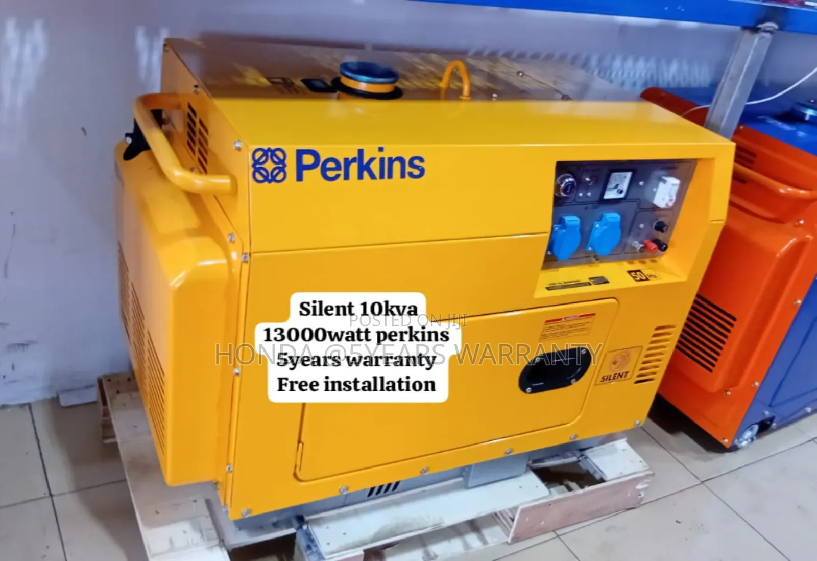 Power Strength Diesel Generator 10kva Perkins 13000watt in Accra ...