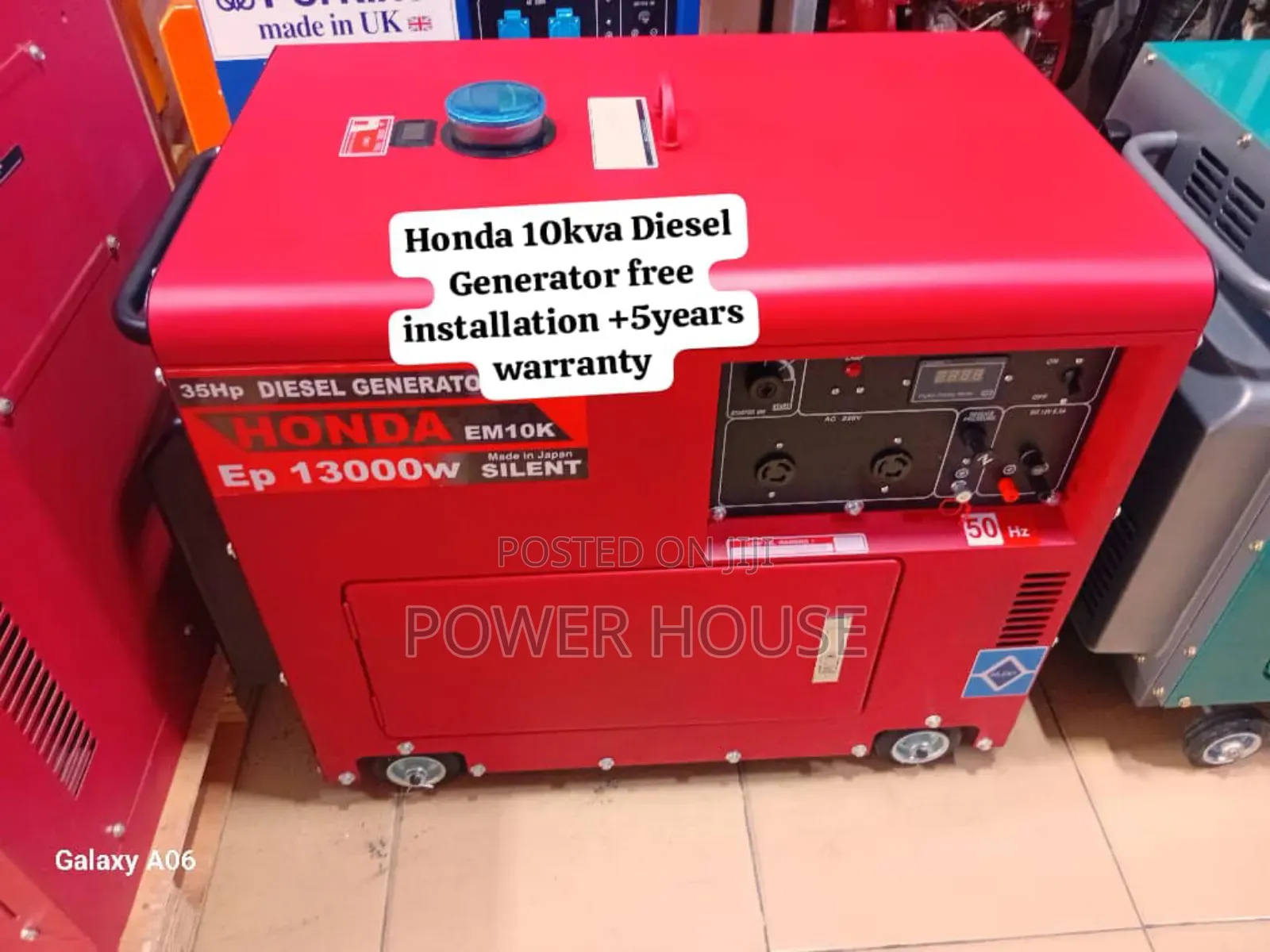 Power Rush Honda Diesel Generator 10kva Silent in Accra Metropolitan ...