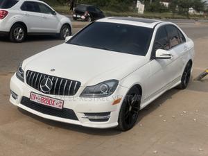 Mercedes-Benz C250 2012 White in Accra Metropolitan - Cars, Excel ...