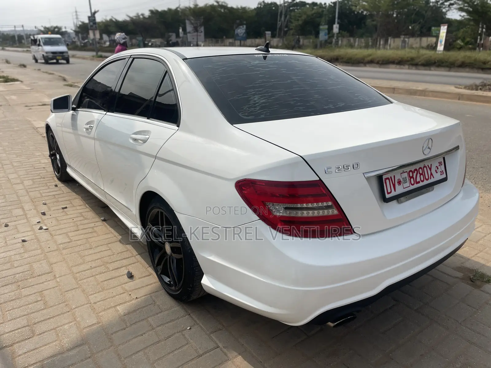 Mercedes-Benz C250 2012 White in Accra Metropolitan - Cars, Excel ...