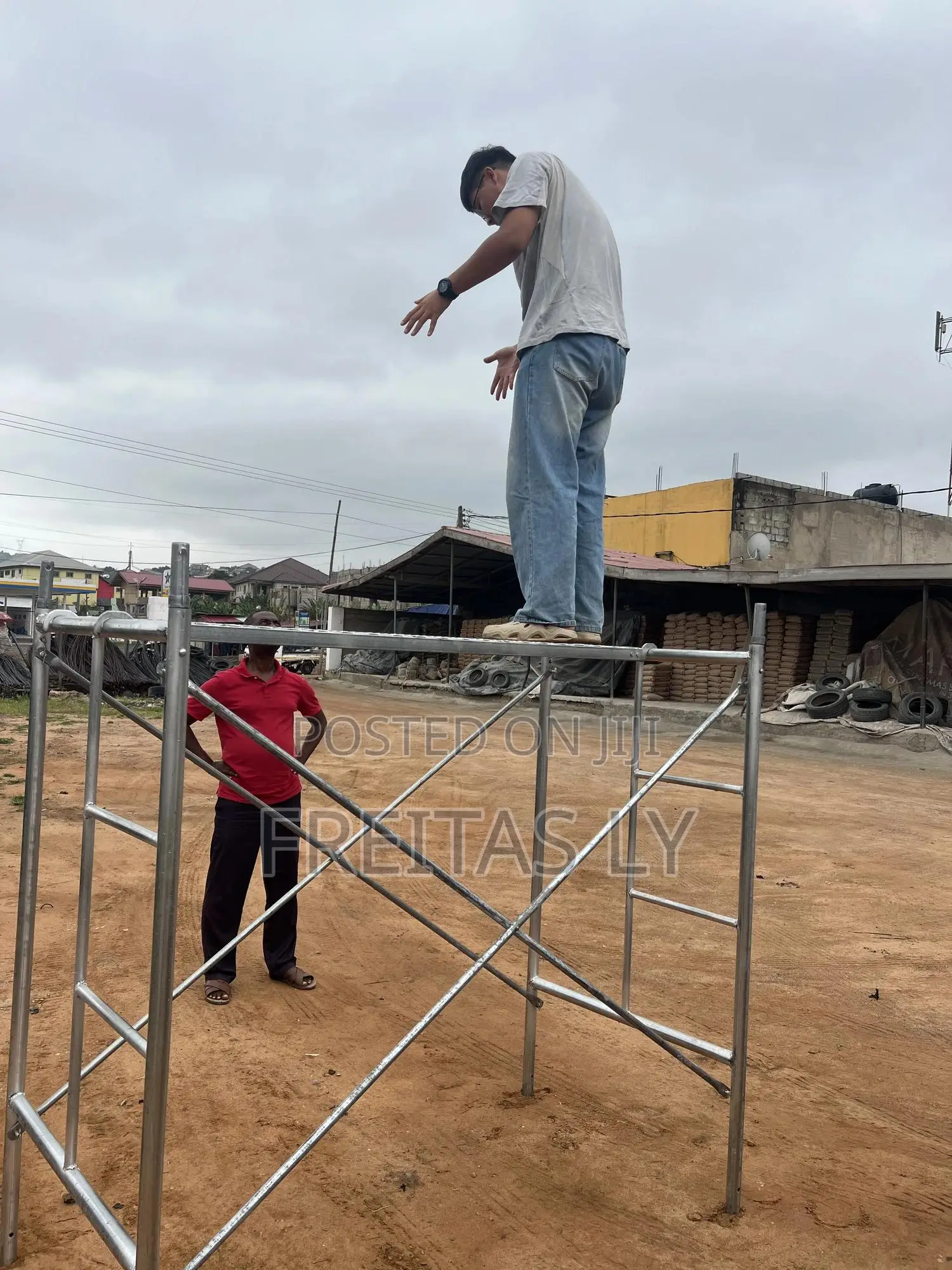 Unbeatable Scaffold Prices—Straight From the Factory. in Achimota ...