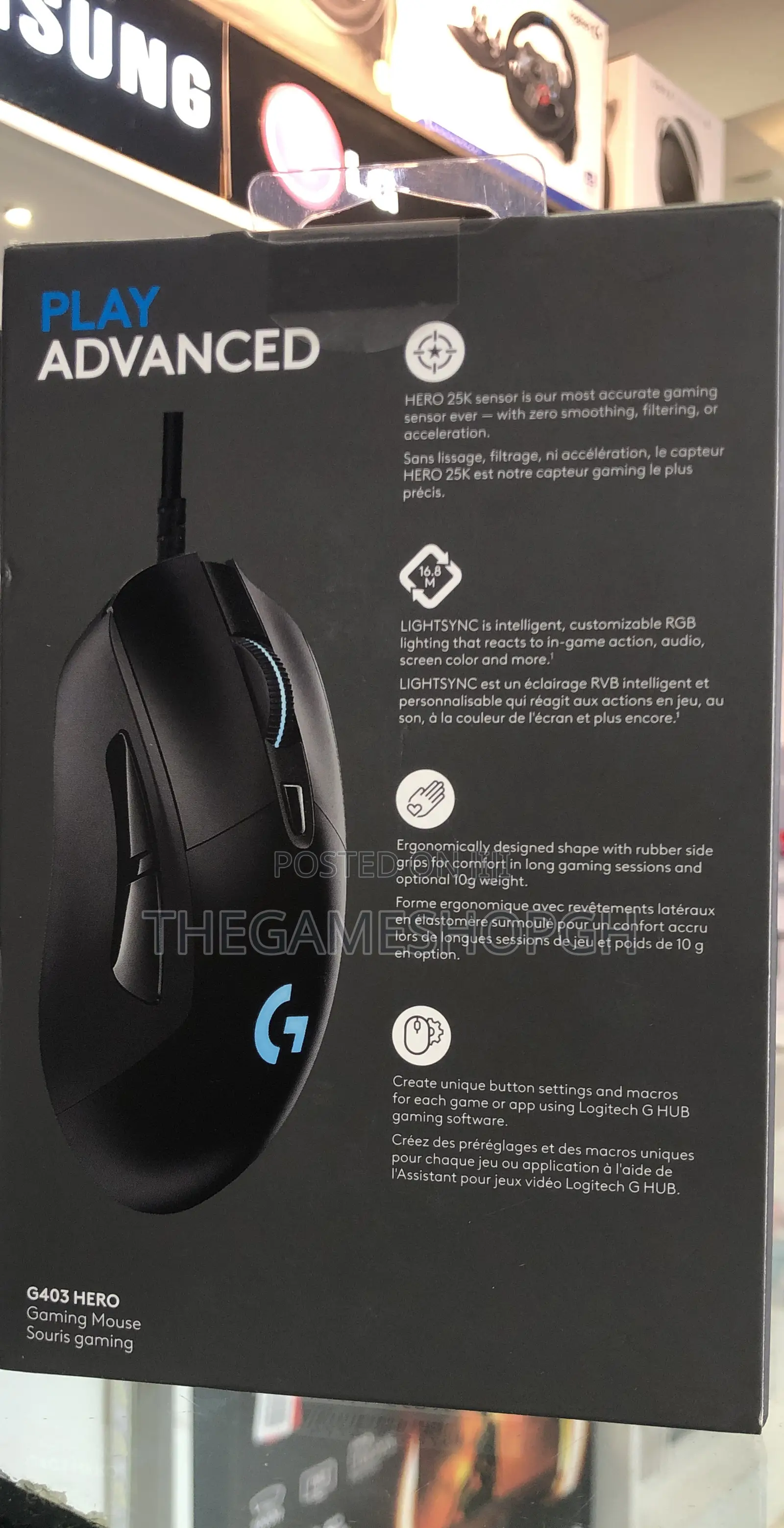 Logitech G403 Gaming Mouse in Accra Metropolitan - Computer Accessories ...