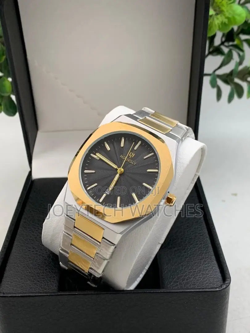 Silver And Gold Hoursly Stainless Steel Watch in Accra Metropolitan ...