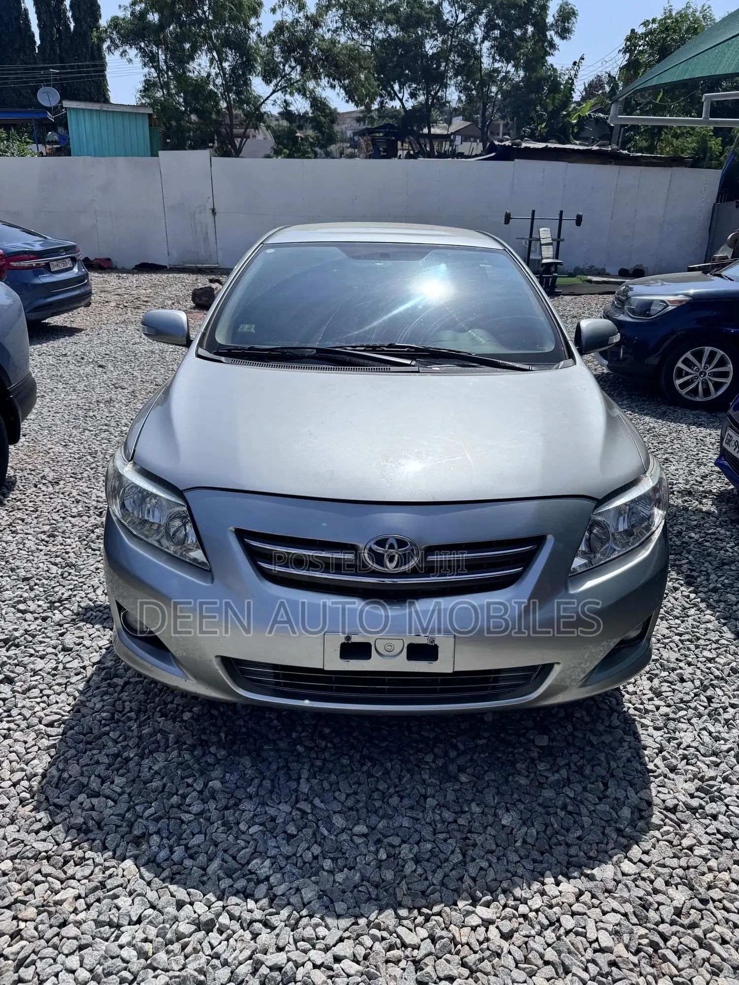Toyota Corolla 2010 Beige in McCarthy Hill - Cars, Deen Fuseini | Jiji ...