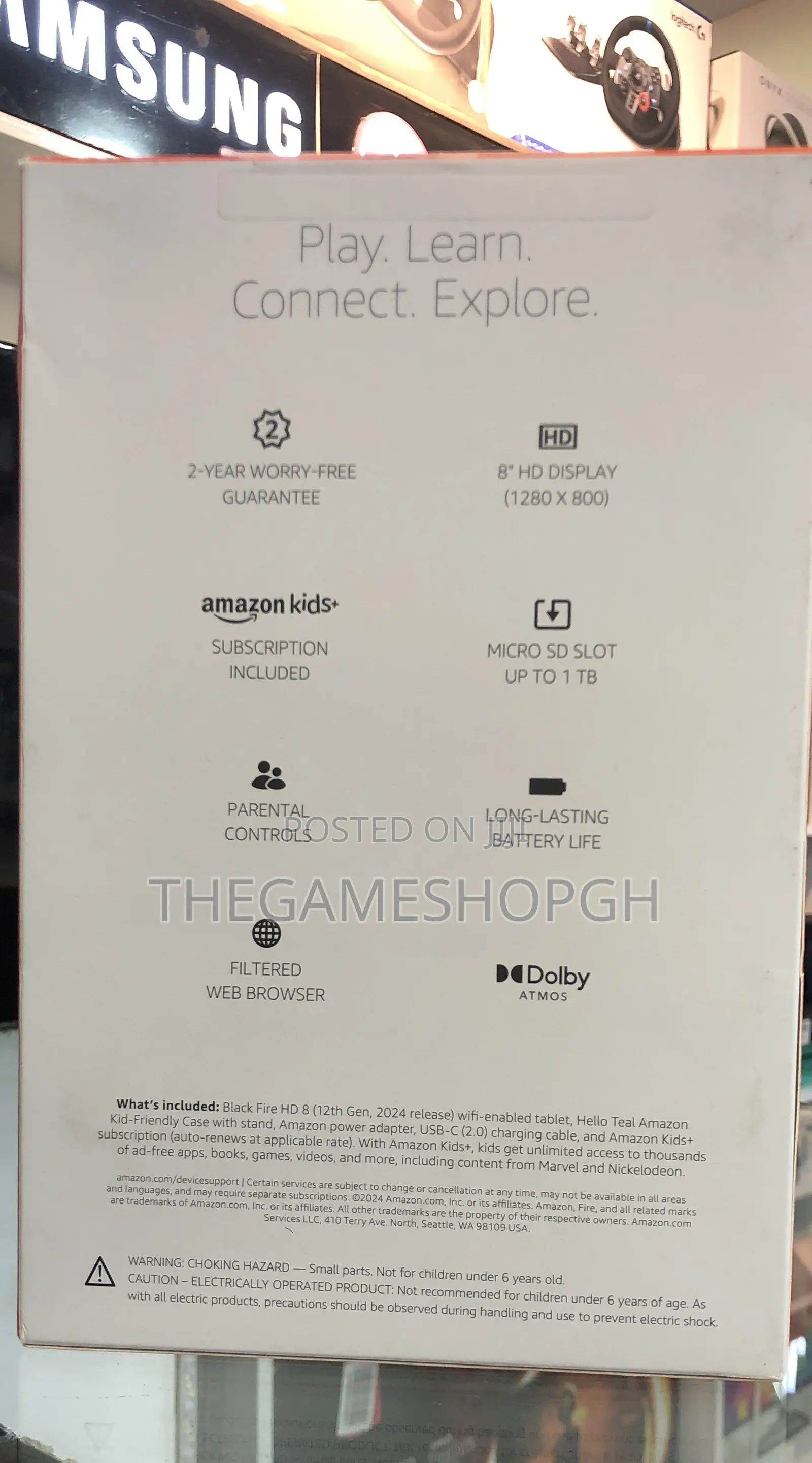 New Amazon Fire HD 8 Kids Pro 32 GB Green in Accra Metropolitan ...