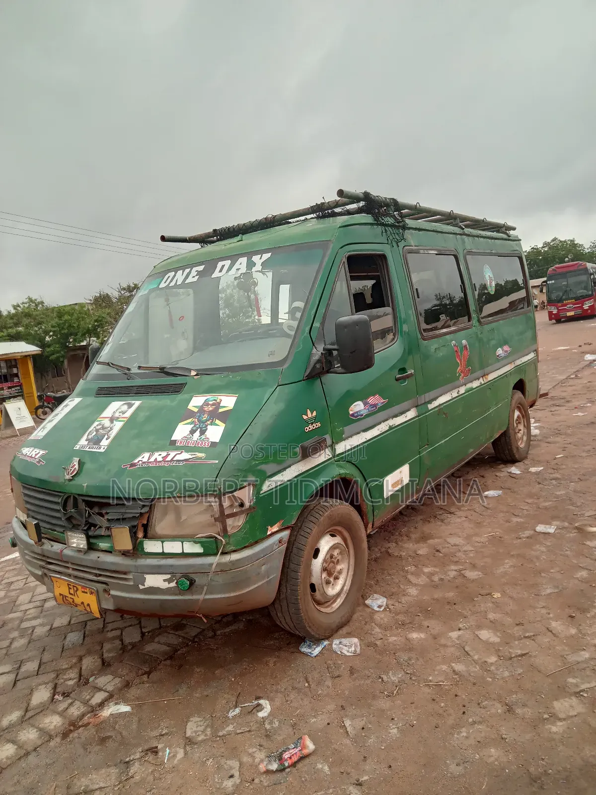 Mercedes-Benz Sprinter 1995 Green in Kassena Nankana East - Buses ...