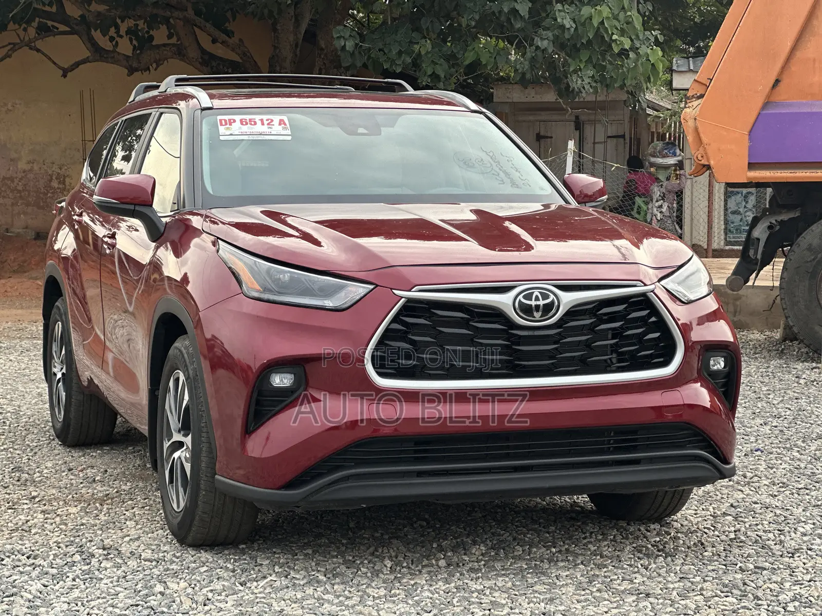Toyota Highlander 2023 Red in Accra Metropolitan - Cars, Auto Blitz ...