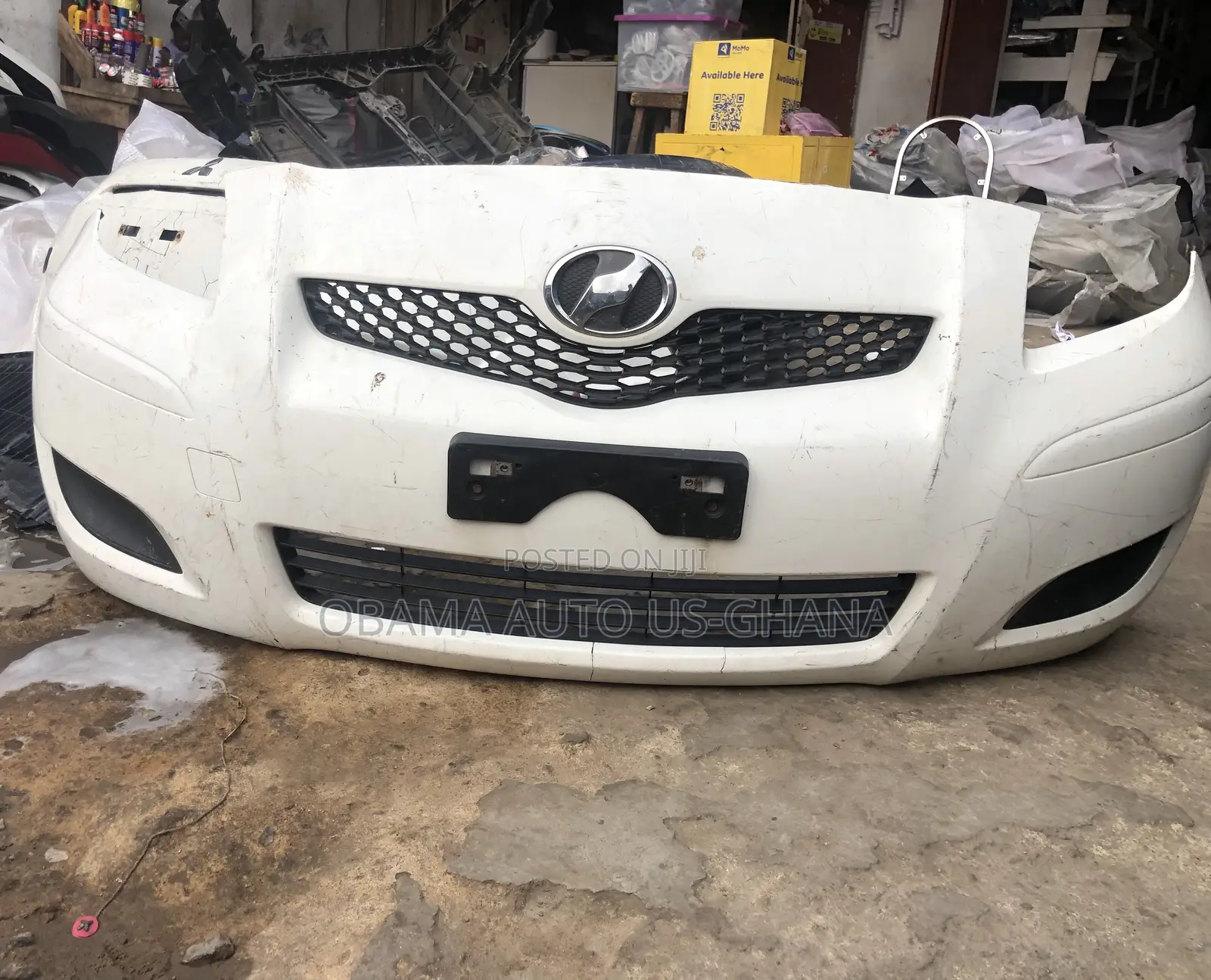 Toyota Vitz Front Bumper 2008,2009,2010,2011 in Abossey Okai - Vehicle ...