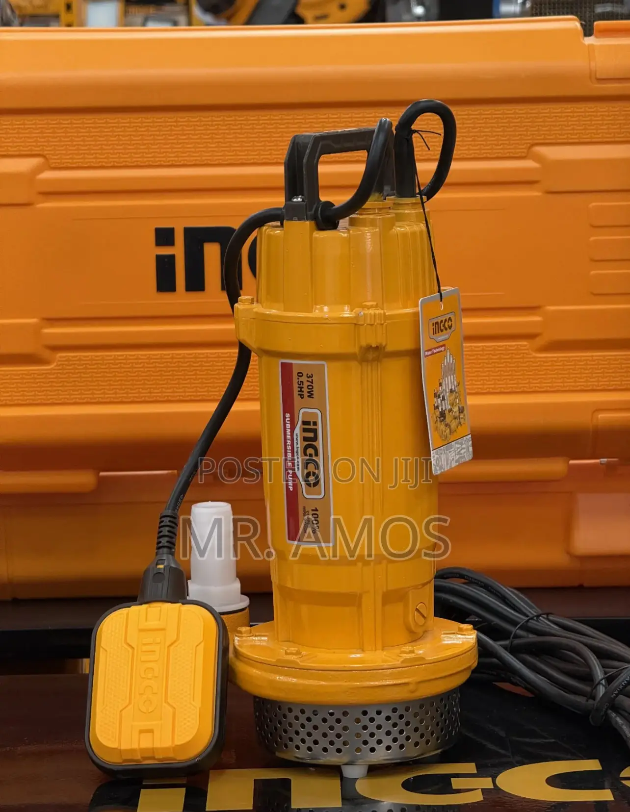 750watts(1hp)Sewage Submersible Water Pump With Float Switch - Spc7508 ...