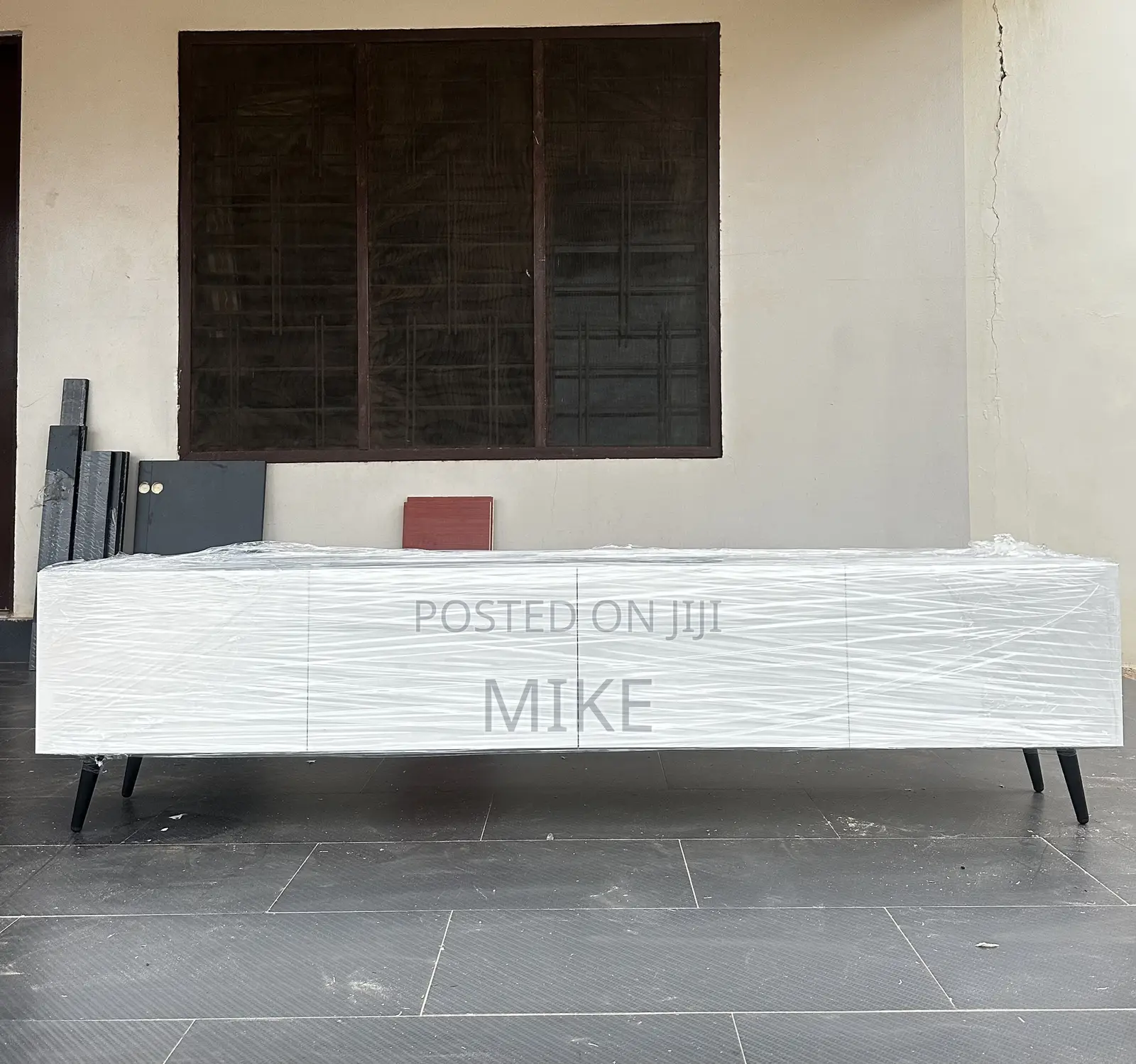 Xmas Promo Discounted Matte White Standing Tv Console in Accra ...