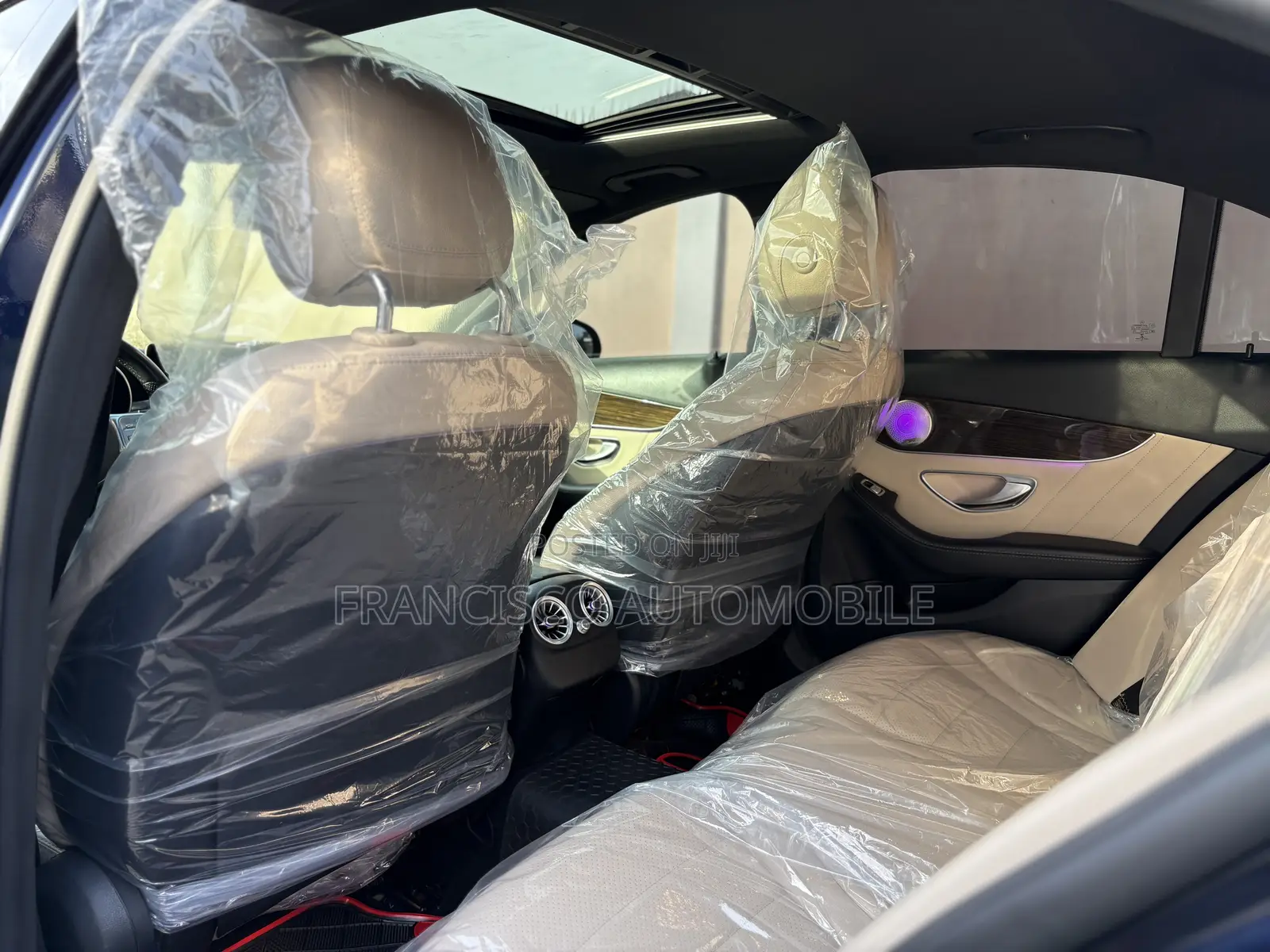 Mercedes-Benz C300 Base C300 AWD 4MATIC Sedan 2019 Blue in Accra ...