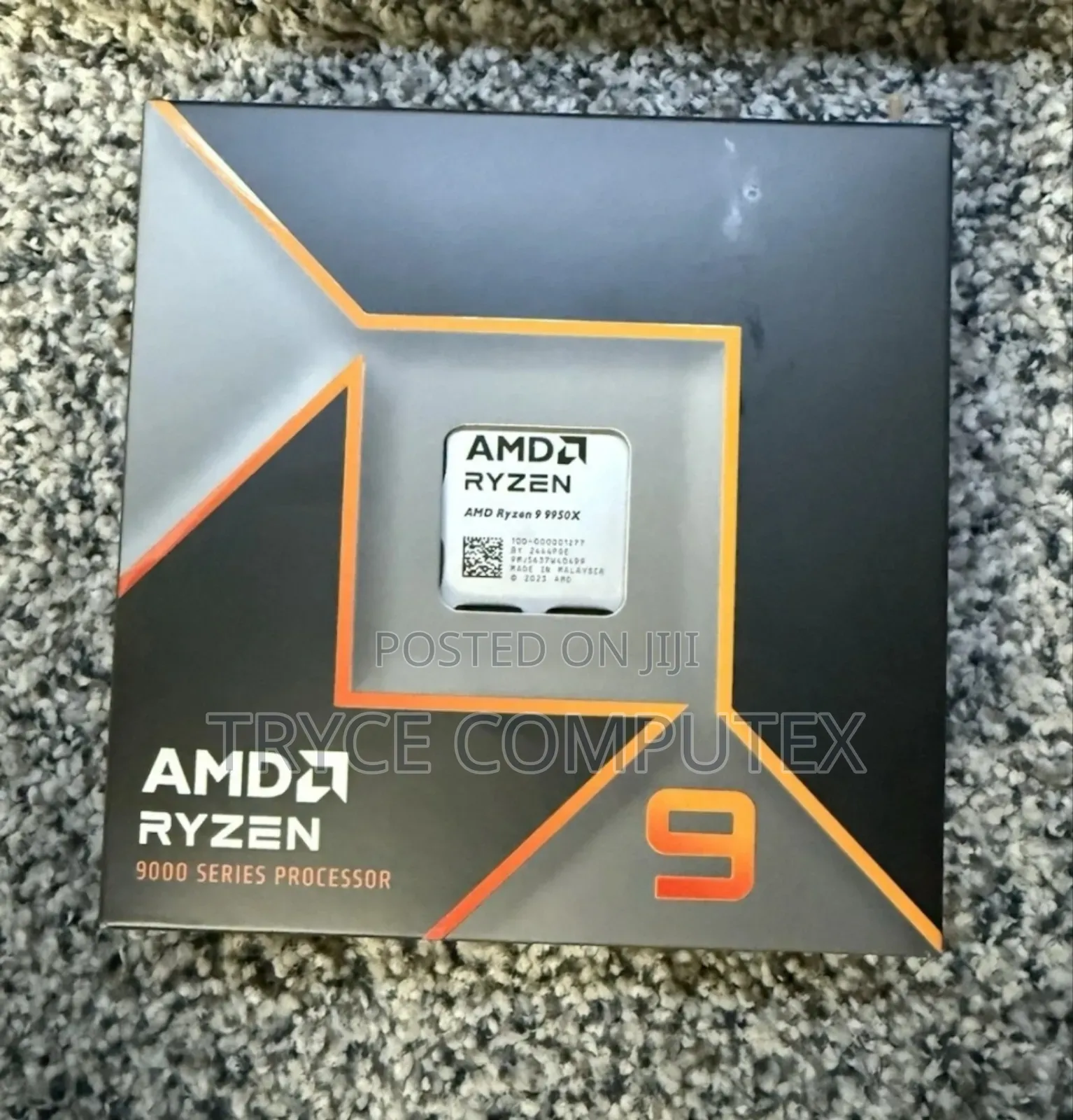 Amd Ryzentm 9 9950x 16-Core, 32-Thread Unlocked Processor in Lapaz ...