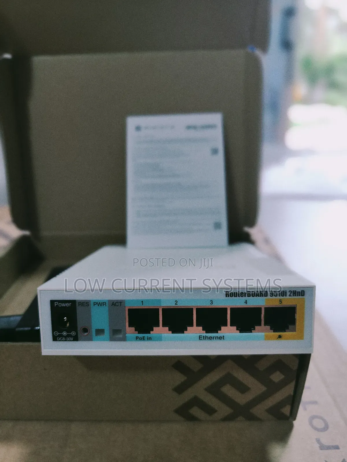 Mikrotik Rb951 Wireless Routerboard in Spintex - Networking Products ...